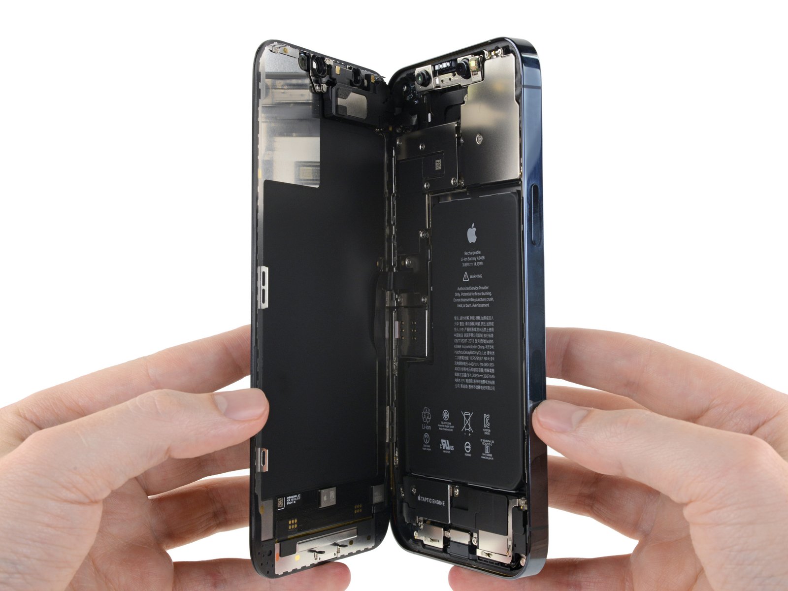 Jak vypadá iPhone 12 Pro Max uvnitř? Podívejte se na úplný teardown ...