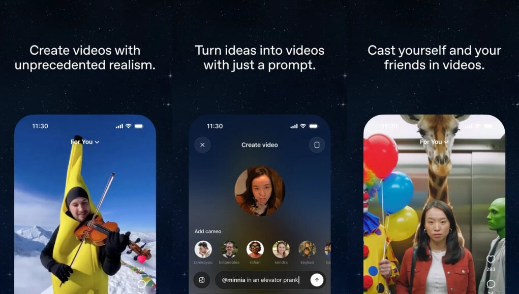 Aplikace Sora se vyšplhala na první místo v App Storu - AppleNovinky.cz